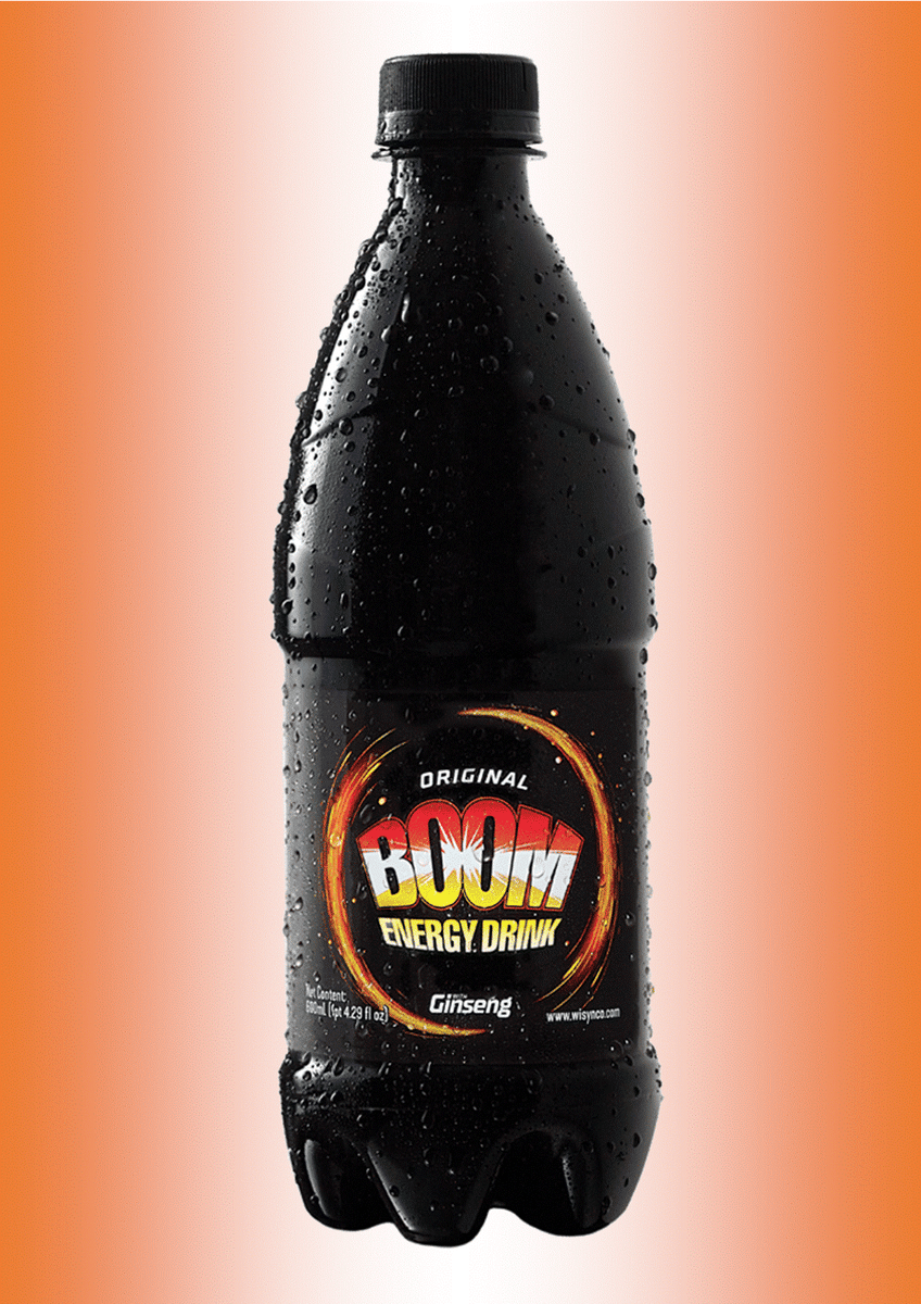 BOOM ENERGY DRINK 600ML – yaad2farin variety